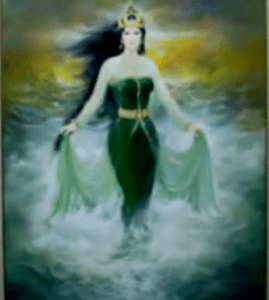 Indonesian Mystery Poem honoring Nyi Roro Kidul | The Uncarved Blog