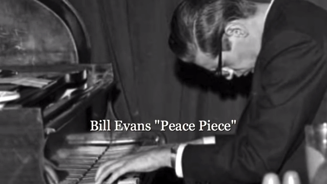 Bill Evans’s Peace Piece is musical onomatopoeia | The Uncarved Blog