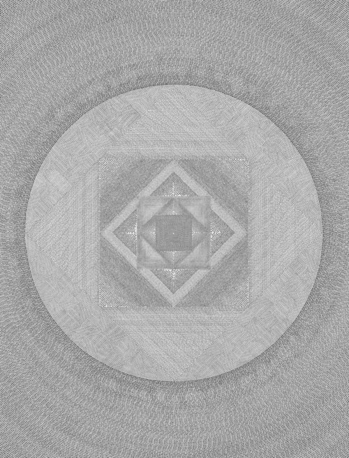 Fairfield artist Chad Starling’s Word and Form drawings boggle the mind ...